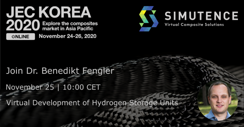 Virtual Process Chain Presentation at JEC KOREA 2020 – SIMUTENCE