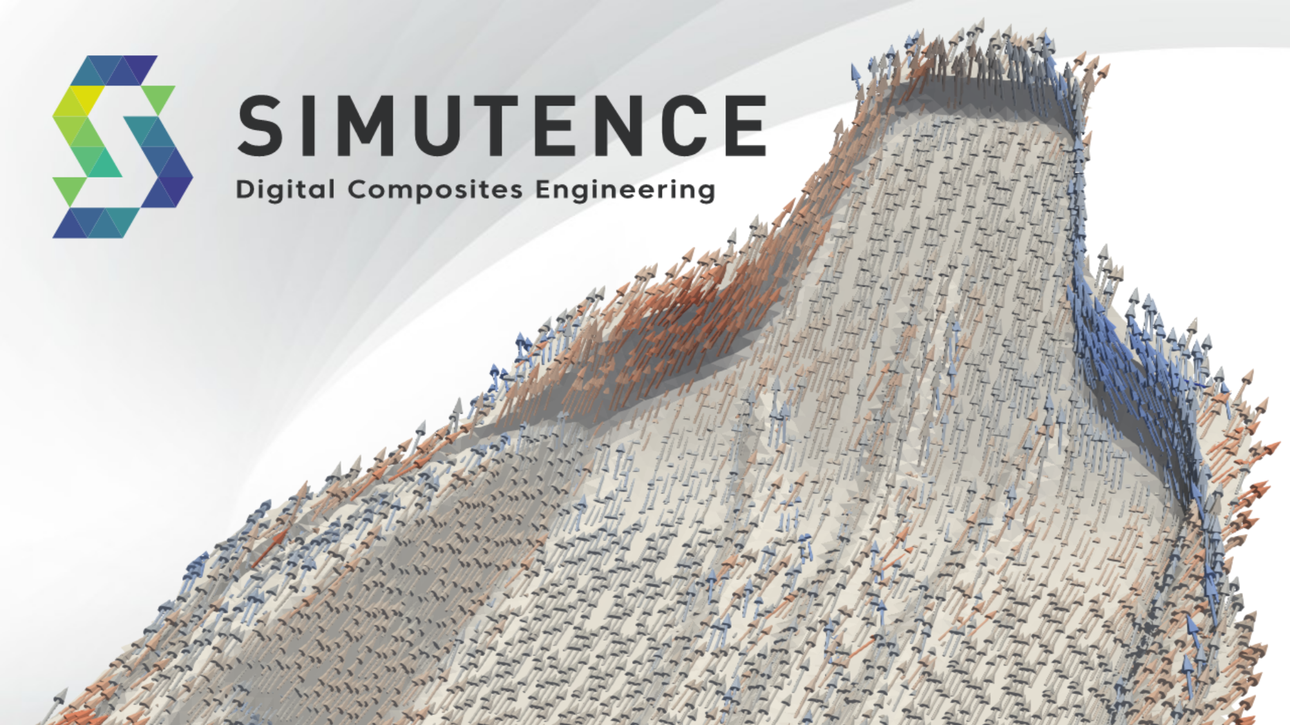 Short video: SimuDrape predicting local fiber orientation – SIMUTENCE