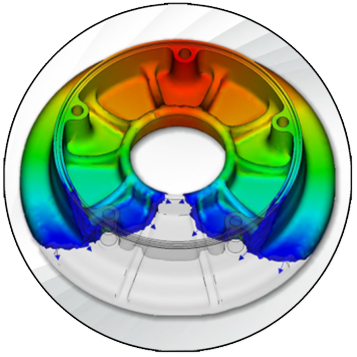 Virtual Process Chain – SIMUTENCE