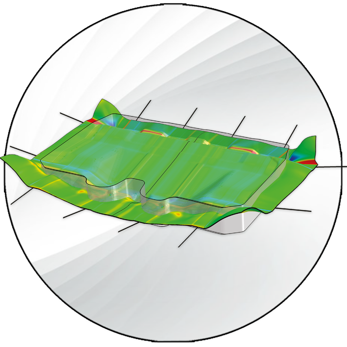Virtual Process Chain – SIMUTENCE