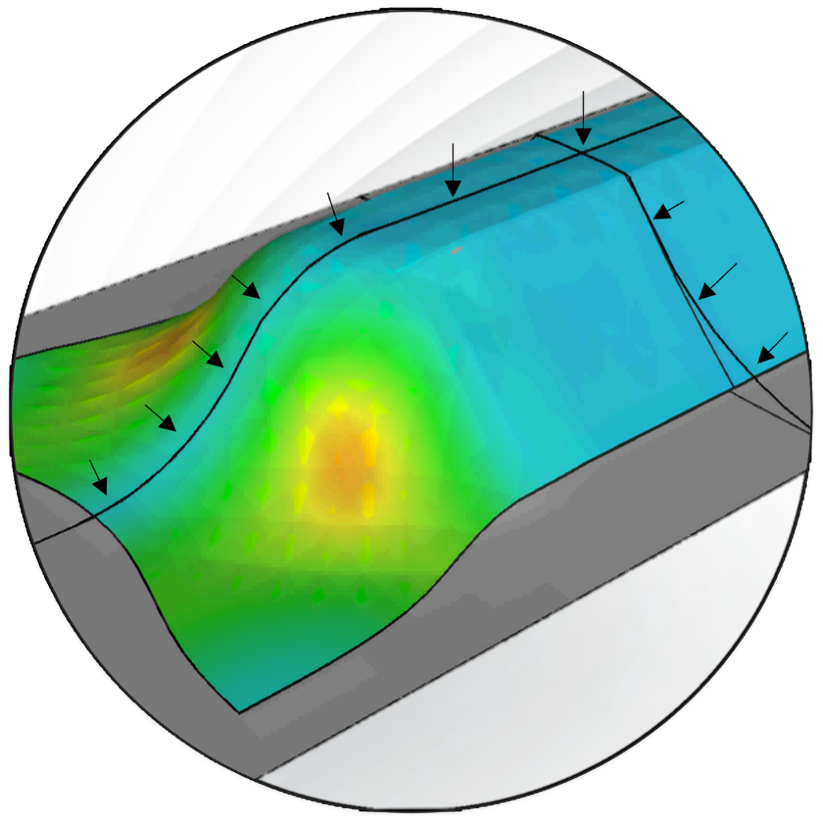 Composite Forming Simulation – SIMUTENCE